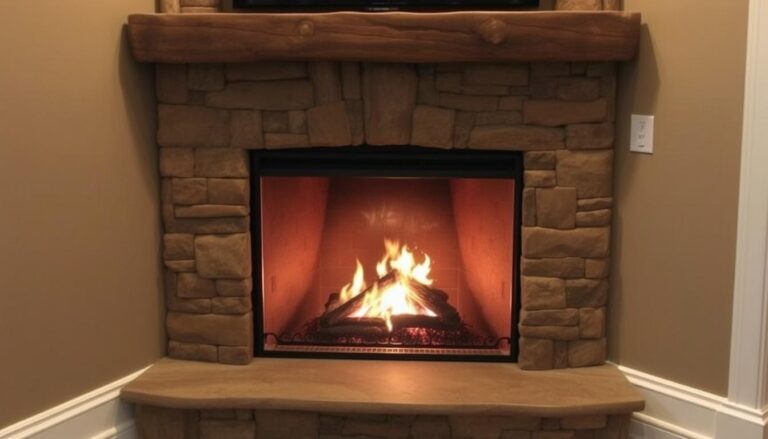 Custom Corner Fireplace Designs for Timeless Appeal
